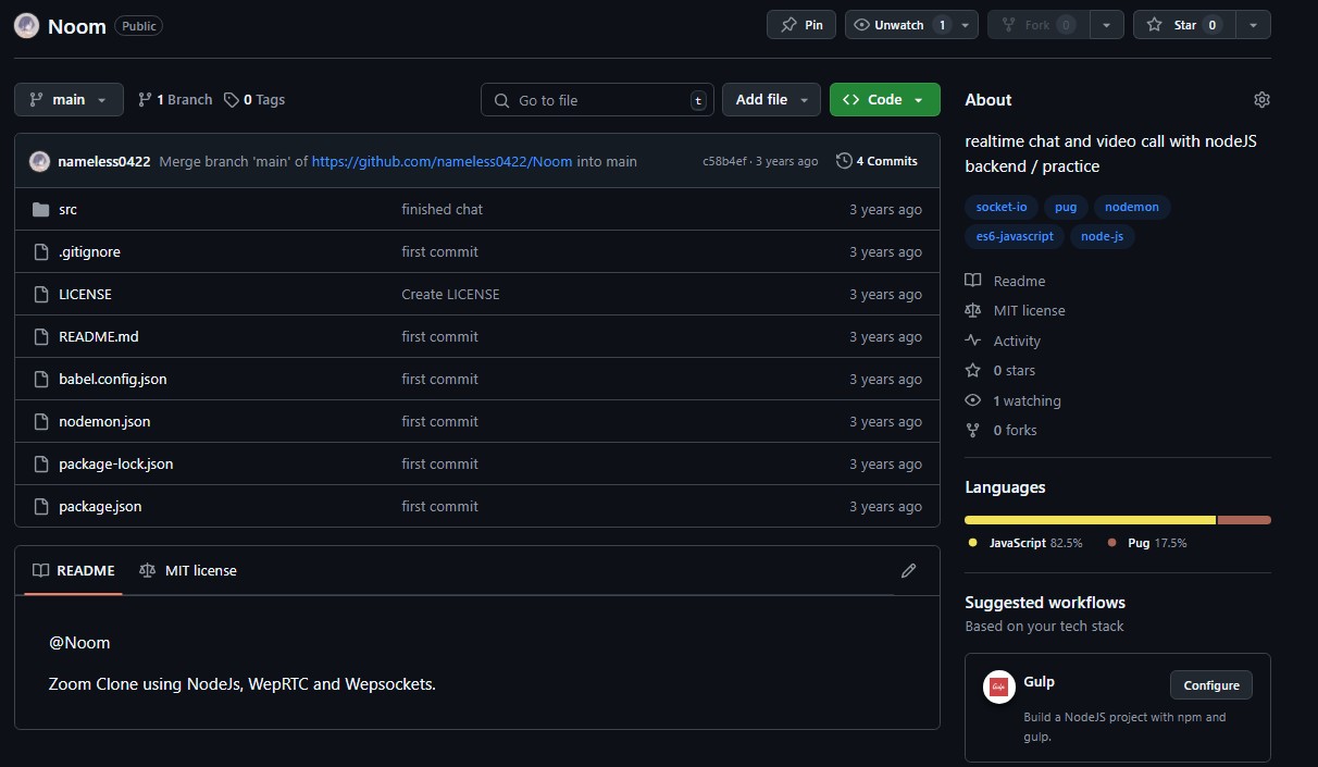 Noom | Portfolio of CJY