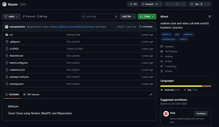 Noom | Portfolio of CJY